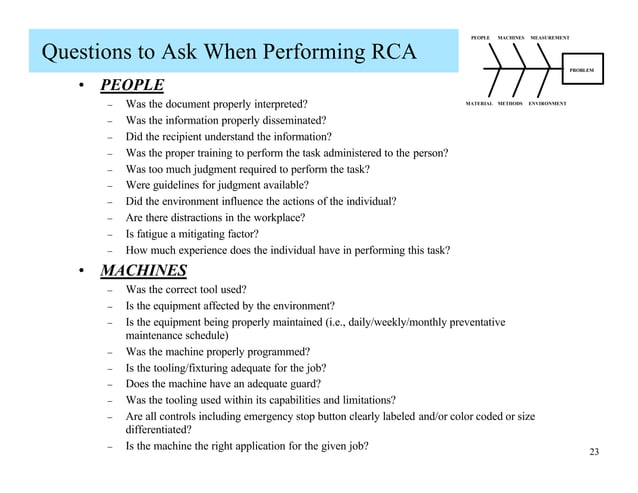 Root cause analysis | PDF | Home Appliances | Home & Garden