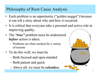 Root cause analysis | PDF