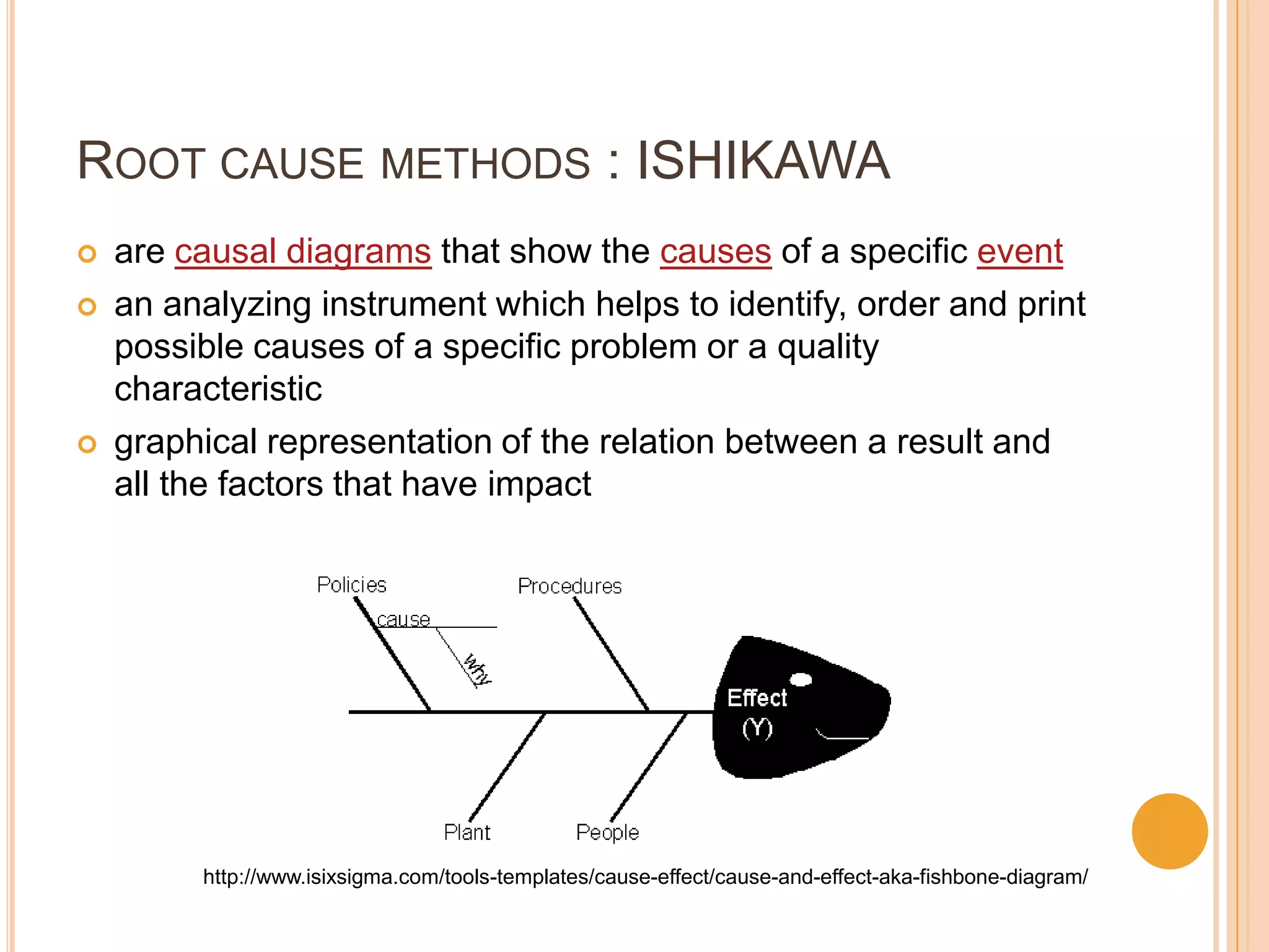 Root cause analysis | PPTX