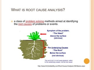 Root cause analysis | PPTX