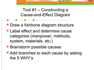 Root Cause Analysis | PPT