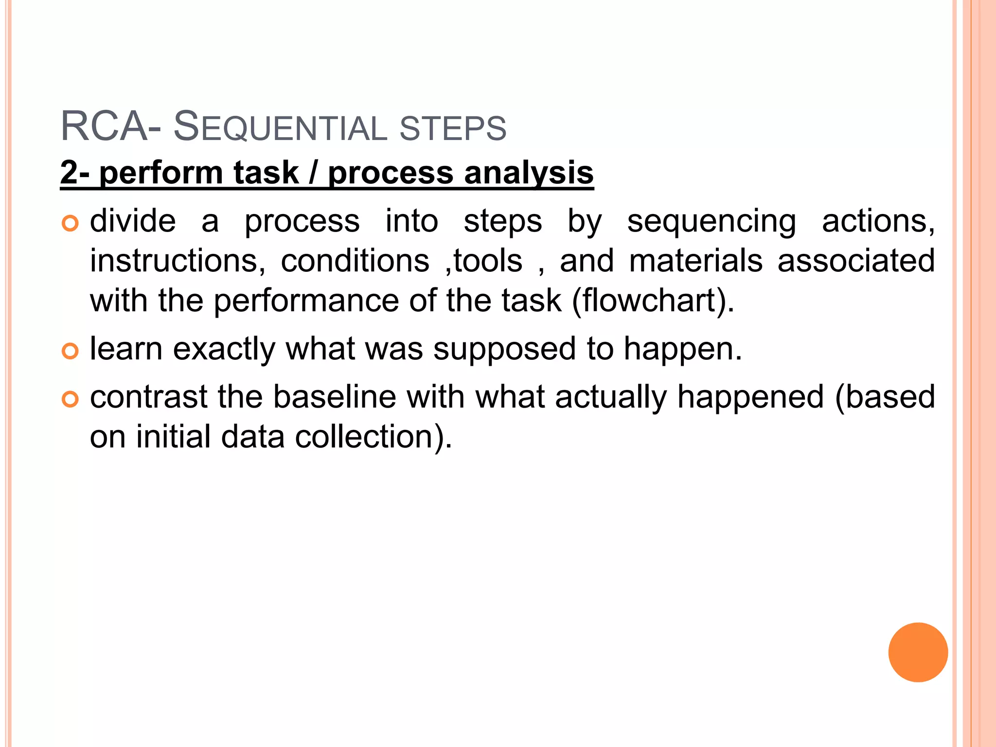 Root cause analysis | PPTX