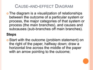 Root cause analysis | PPTX