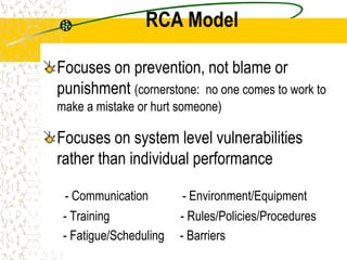 Root causeanalysis | PPT