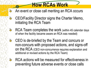 Root causeanalysis | PPT