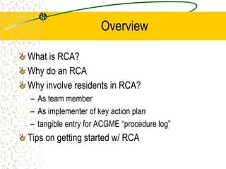 Root causeanalysis | PPTX