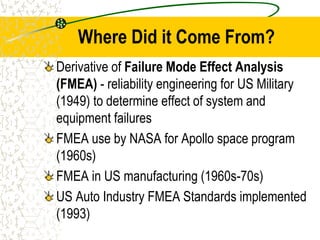 Root causeanalysis | PPTX