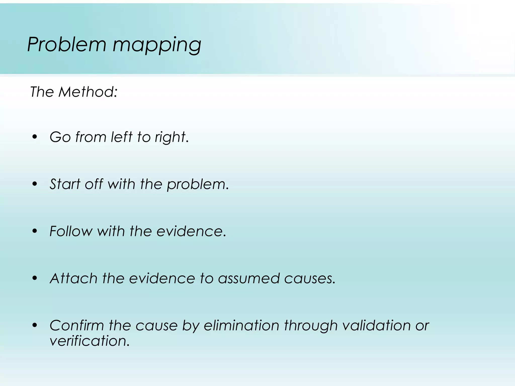Root cause analysis | PPT