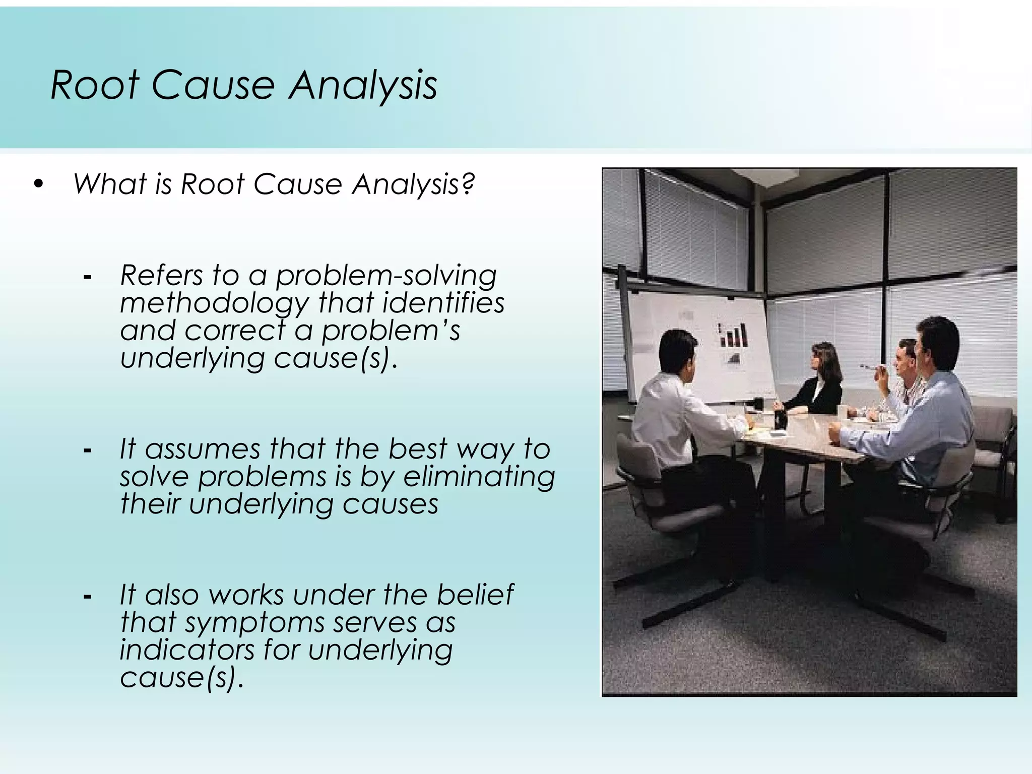 Root cause analysis | PPT