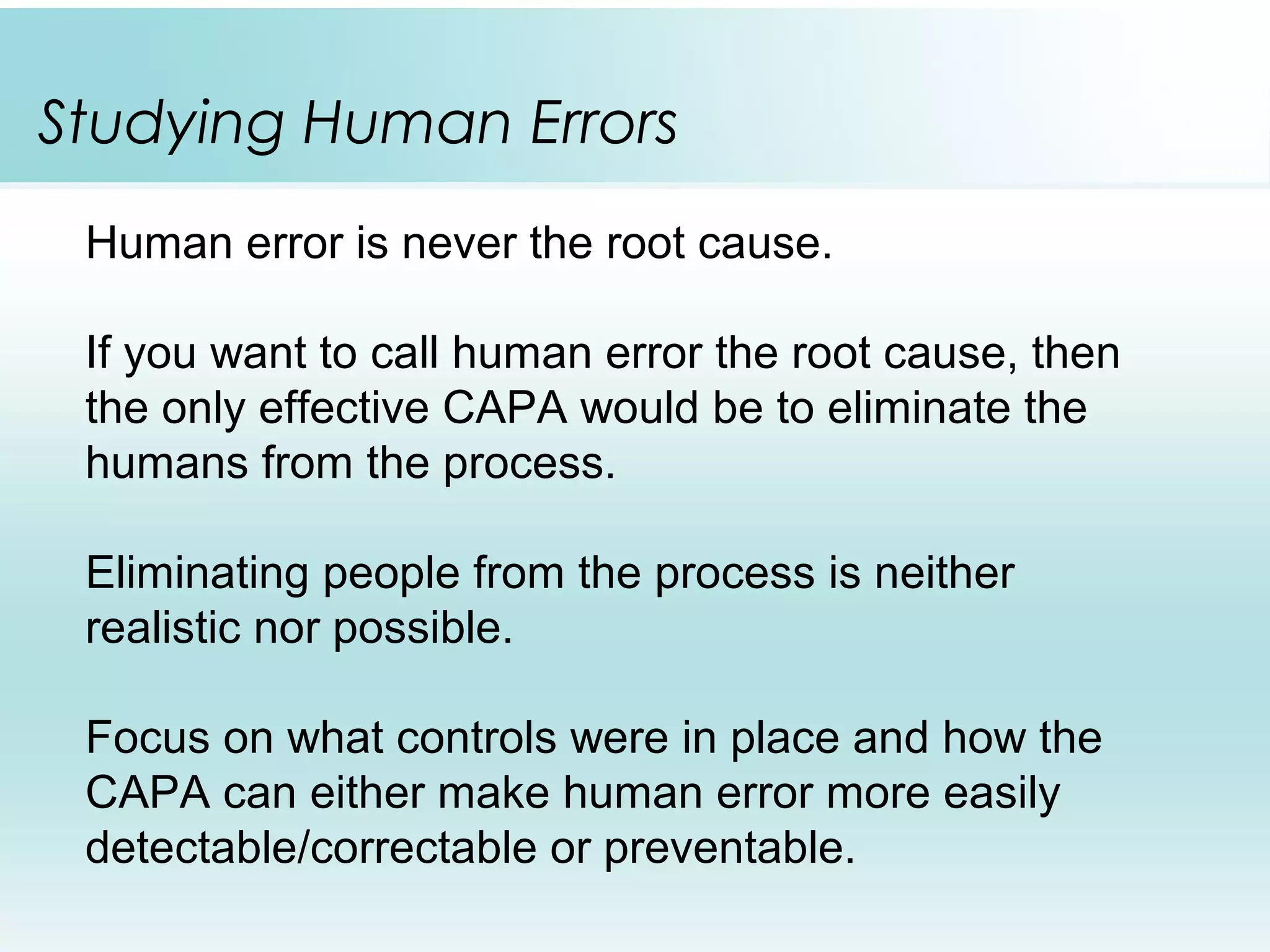 Root cause analysis | PPT