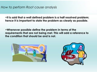 Root cause analysis | PPT