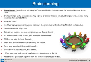 Root Cause Analysis | PPTX