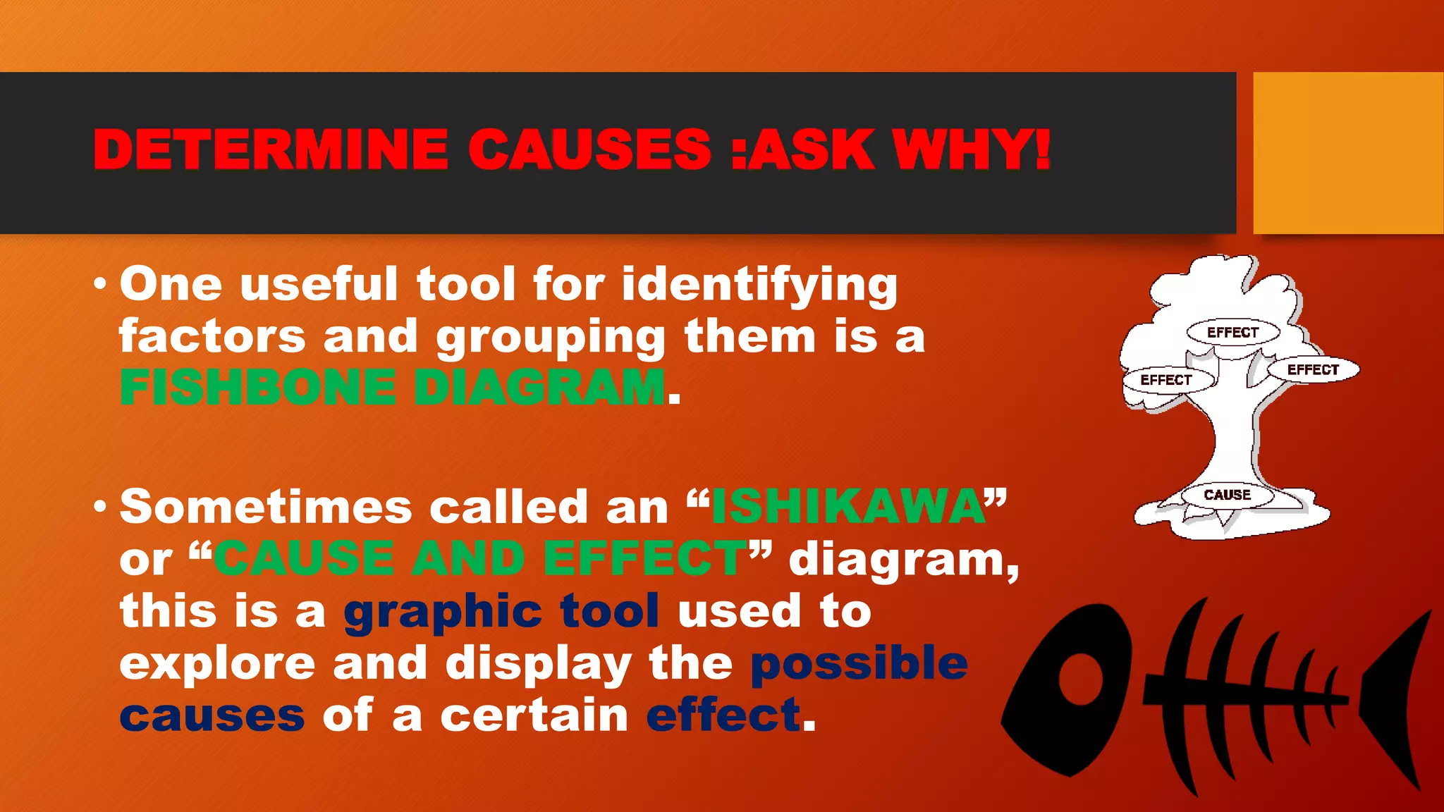 Root cause analysis | PDF