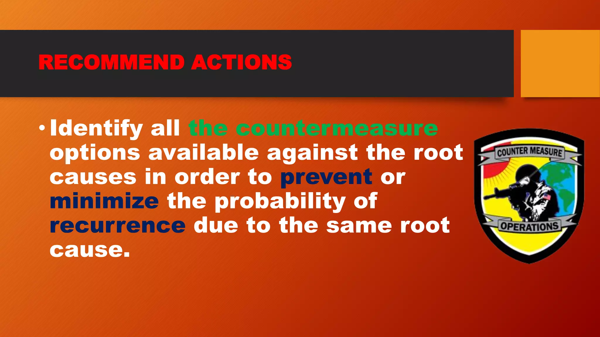 Root cause analysis | PDF