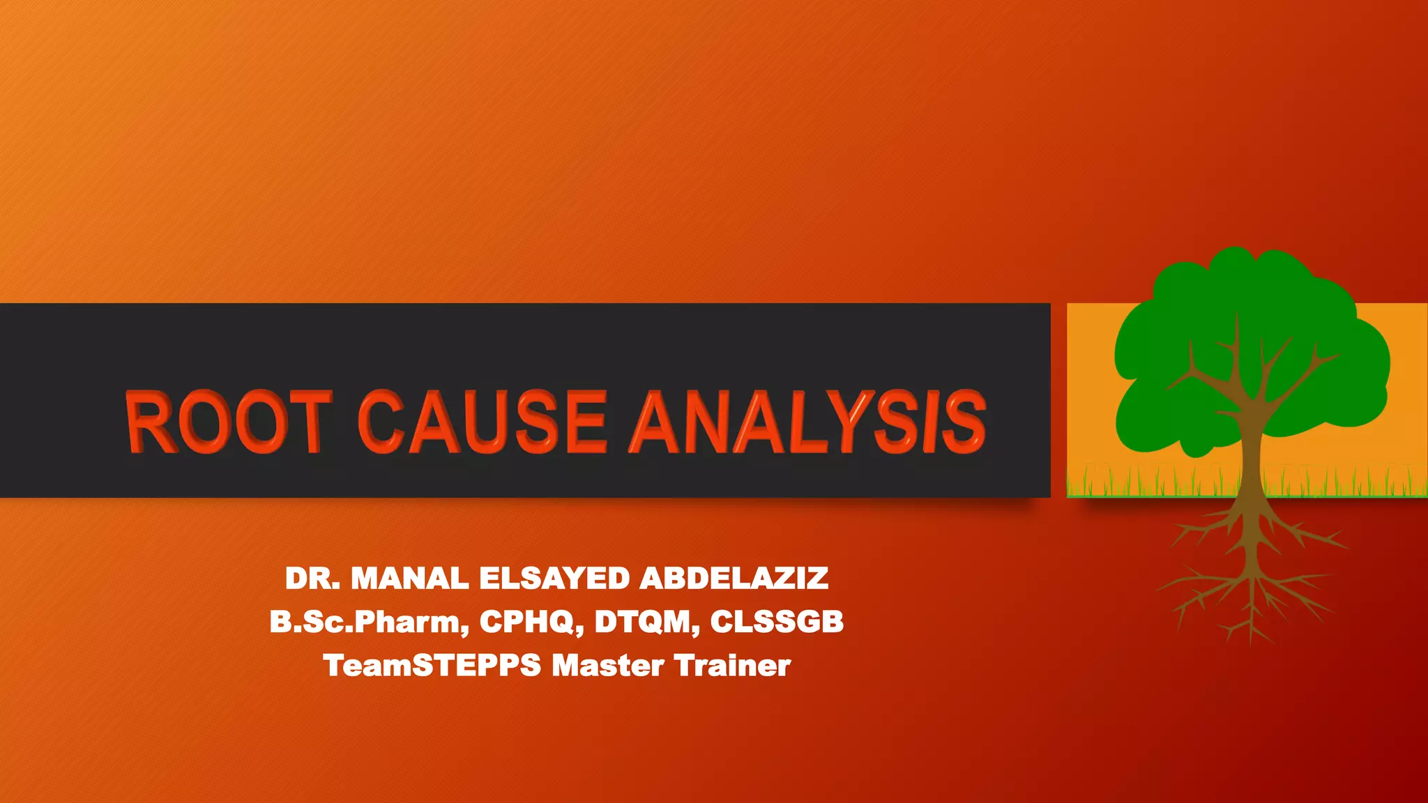 Root cause analysis | PPT