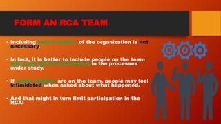 Root cause analysis | PDF