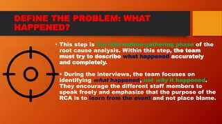 Root cause analysis | PDF