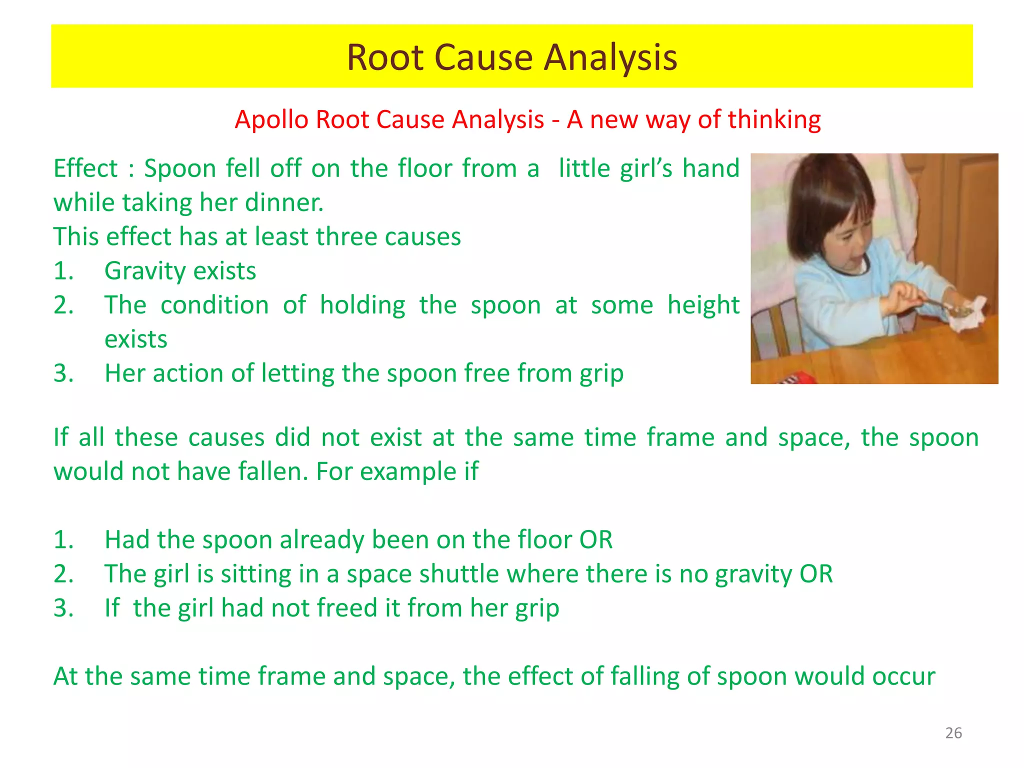 Root cause analysis - Methodology | PPTX