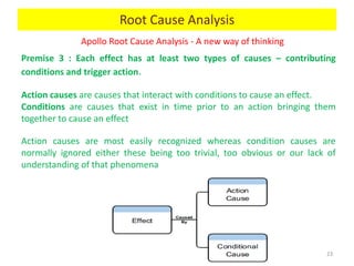 Root cause analysis - Methodology | PPTX