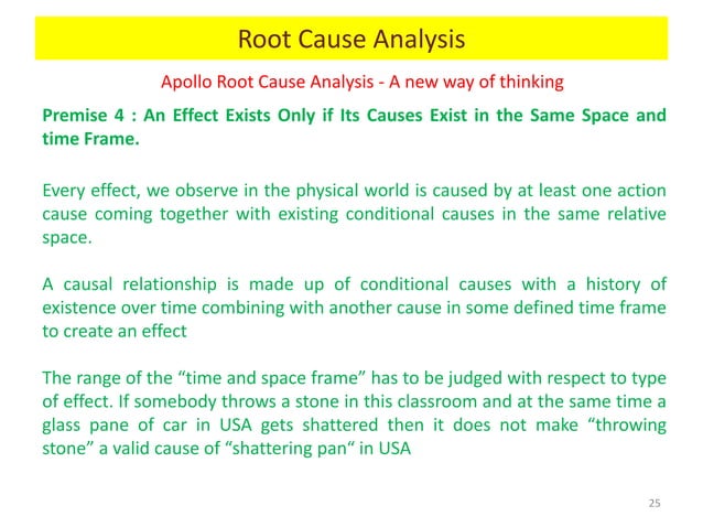 Root cause analysis - Methodology | PPTX | Physics | Science