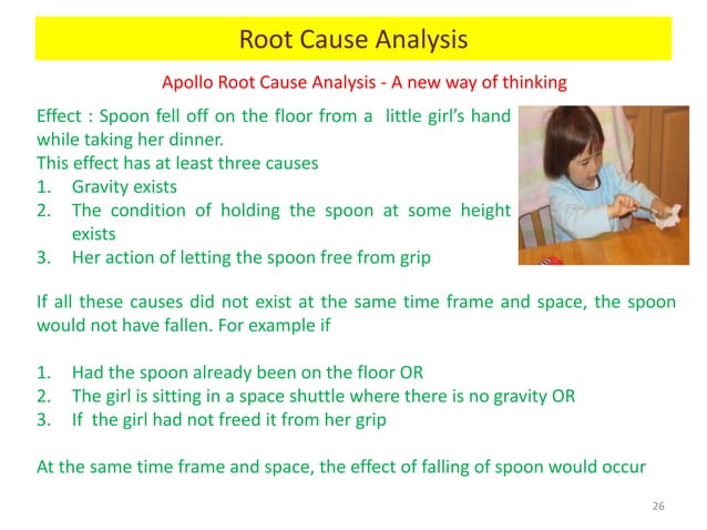 Root cause analysis - Methodology | PPTX | Physics | Science