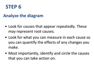 Root cause analysis | PPTX