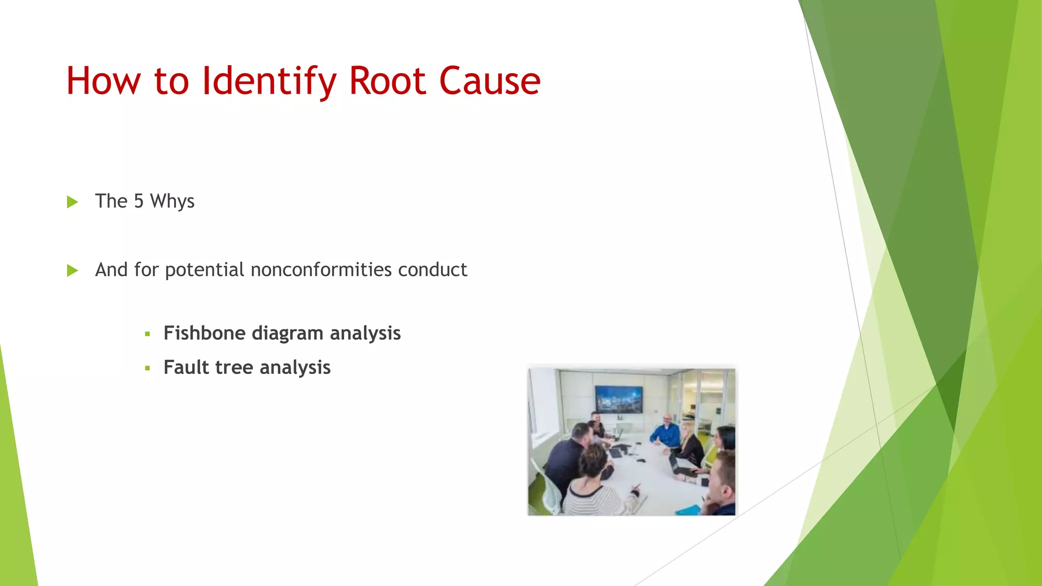 Root Cause Analysis | PDF