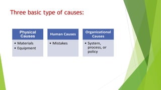 Root Cause Analysis | PDF