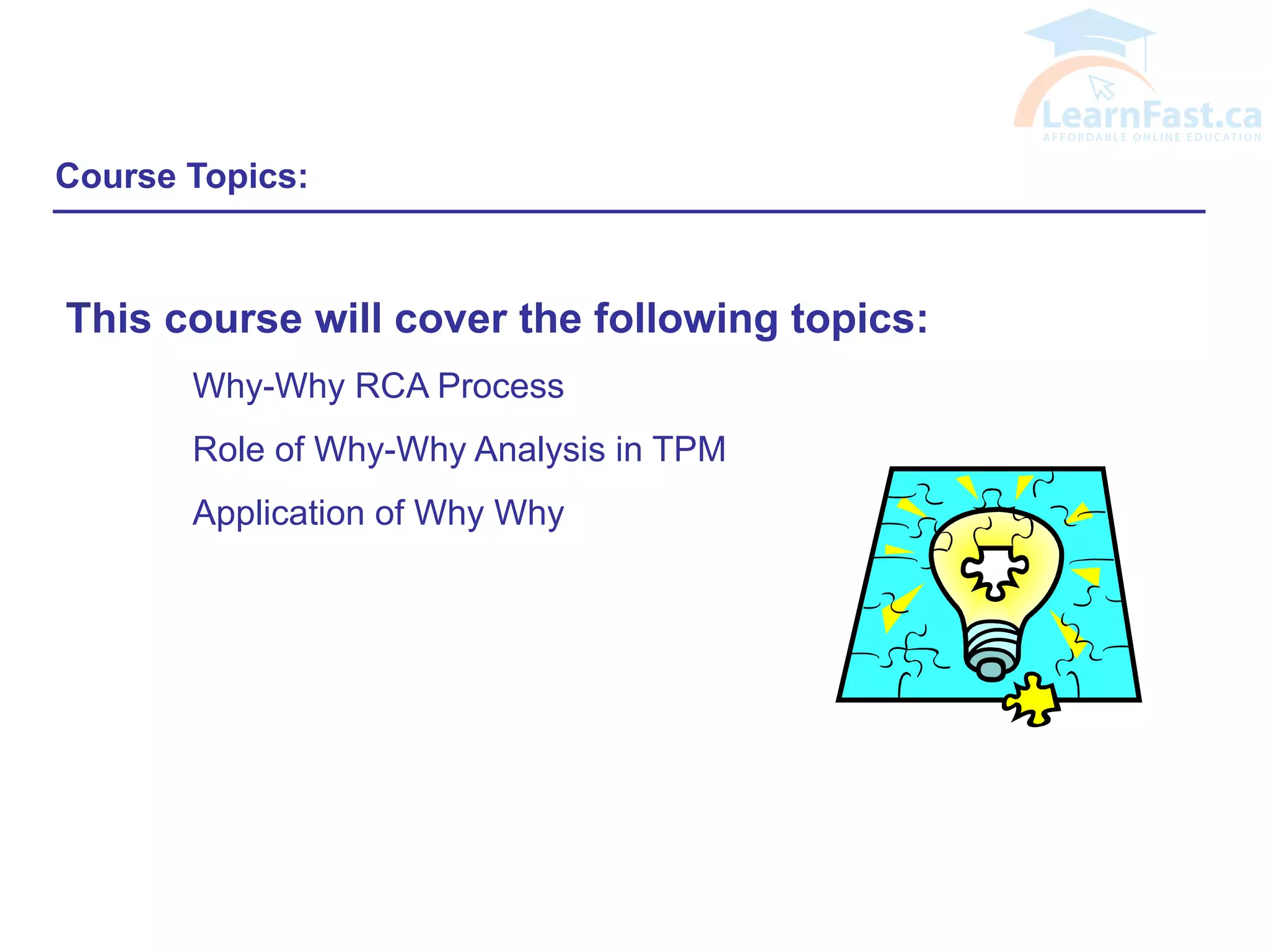 Root Cause Analysis | RCA | Gaurav Singh Rajput | PDF