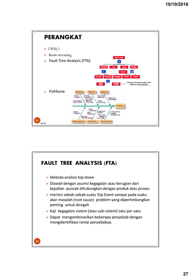 ROOT CAUSE ANALYSIS /MENENTUKAN AKAR MASALAH | PDF