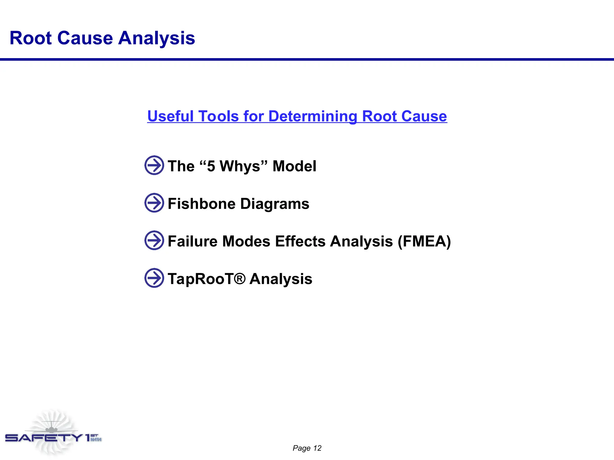 Root Cause and problem root Analysis.ppt
