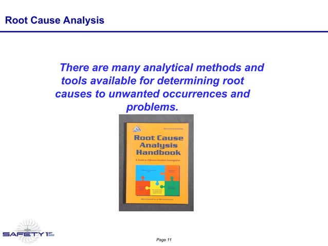 Root Cause and problem root Analysis.ppt | Business | Business and Finance
