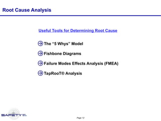 Root Cause and problem root Analysis.ppt