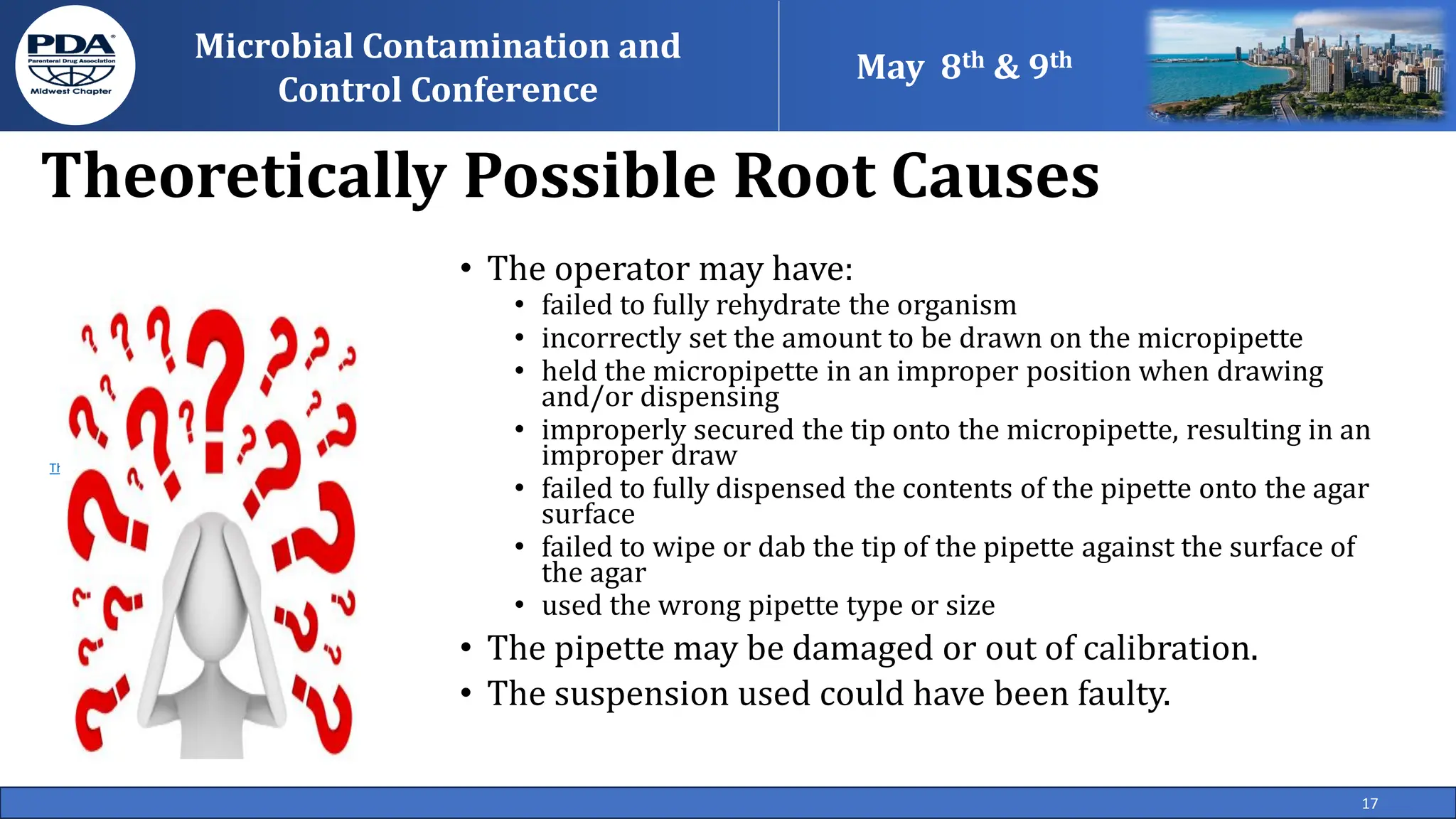 Root cause analysis in microbiology analysis | PDF