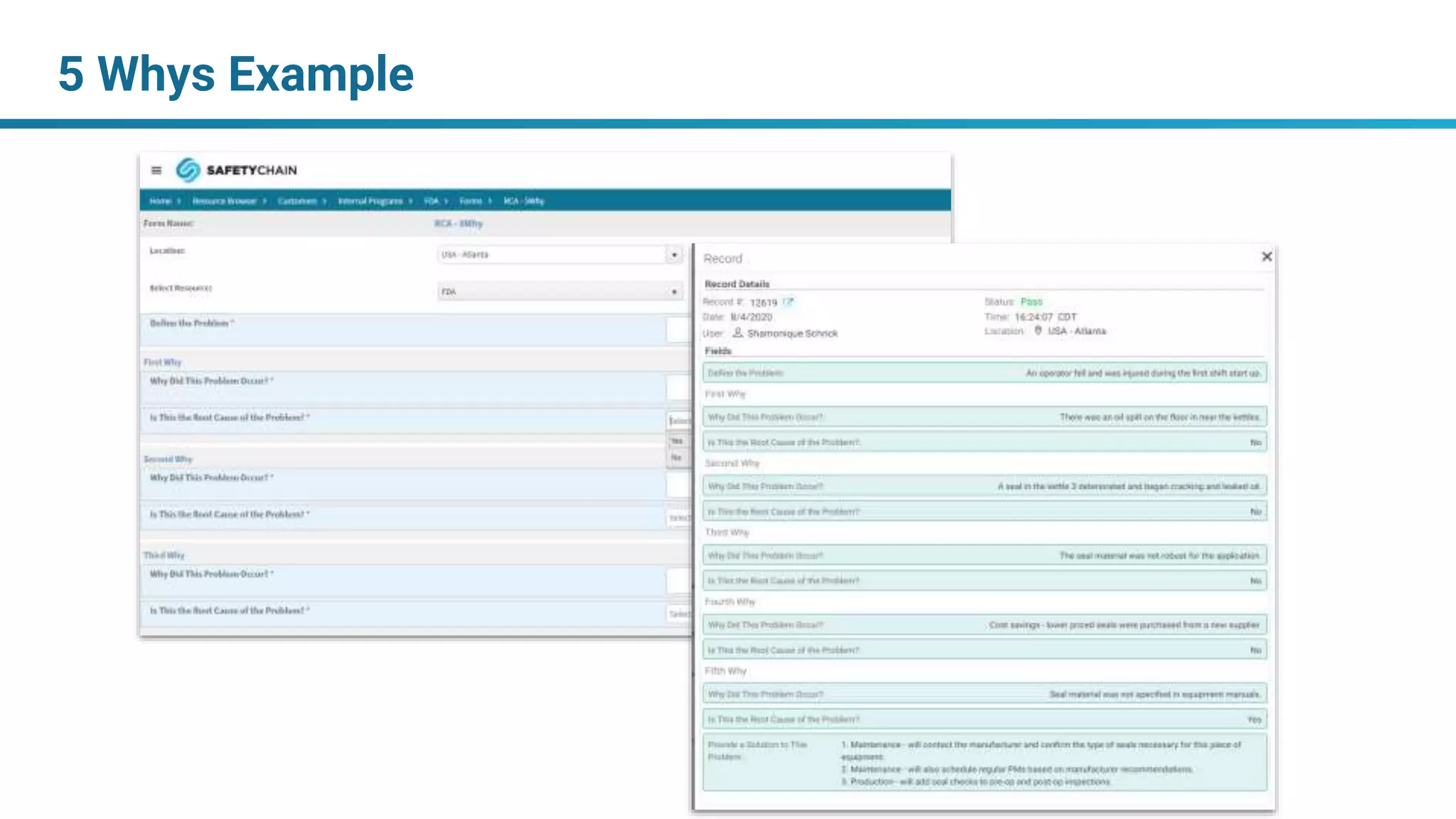 Root Cause Analysis - How It Informs CAPA | PPTX