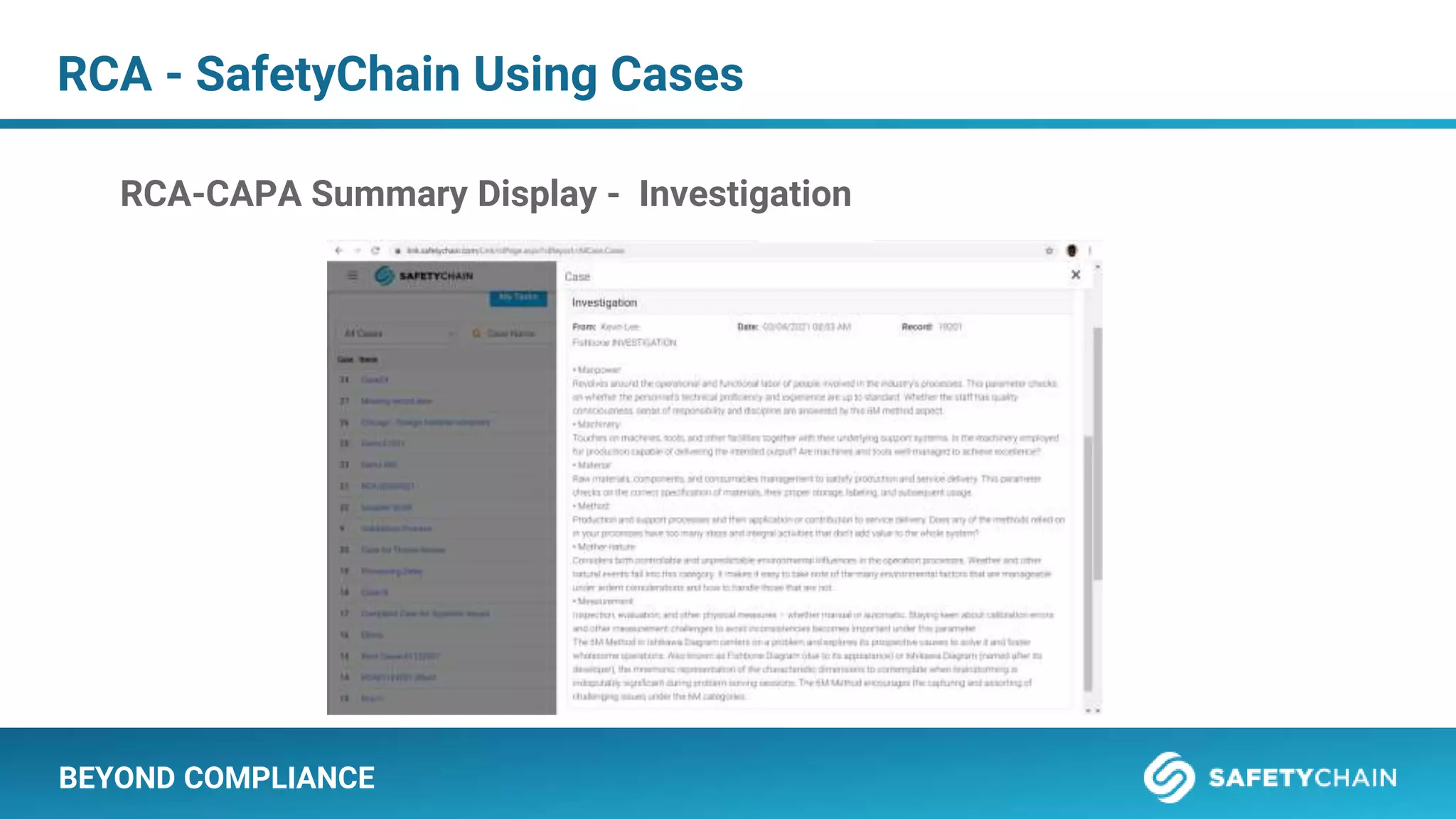 Root Cause Analysis - How It Informs CAPA | PPTX