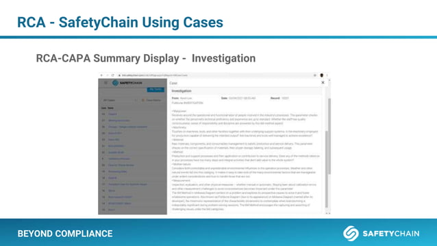 Root Cause Analysis - How It Informs CAPA | PPTX
