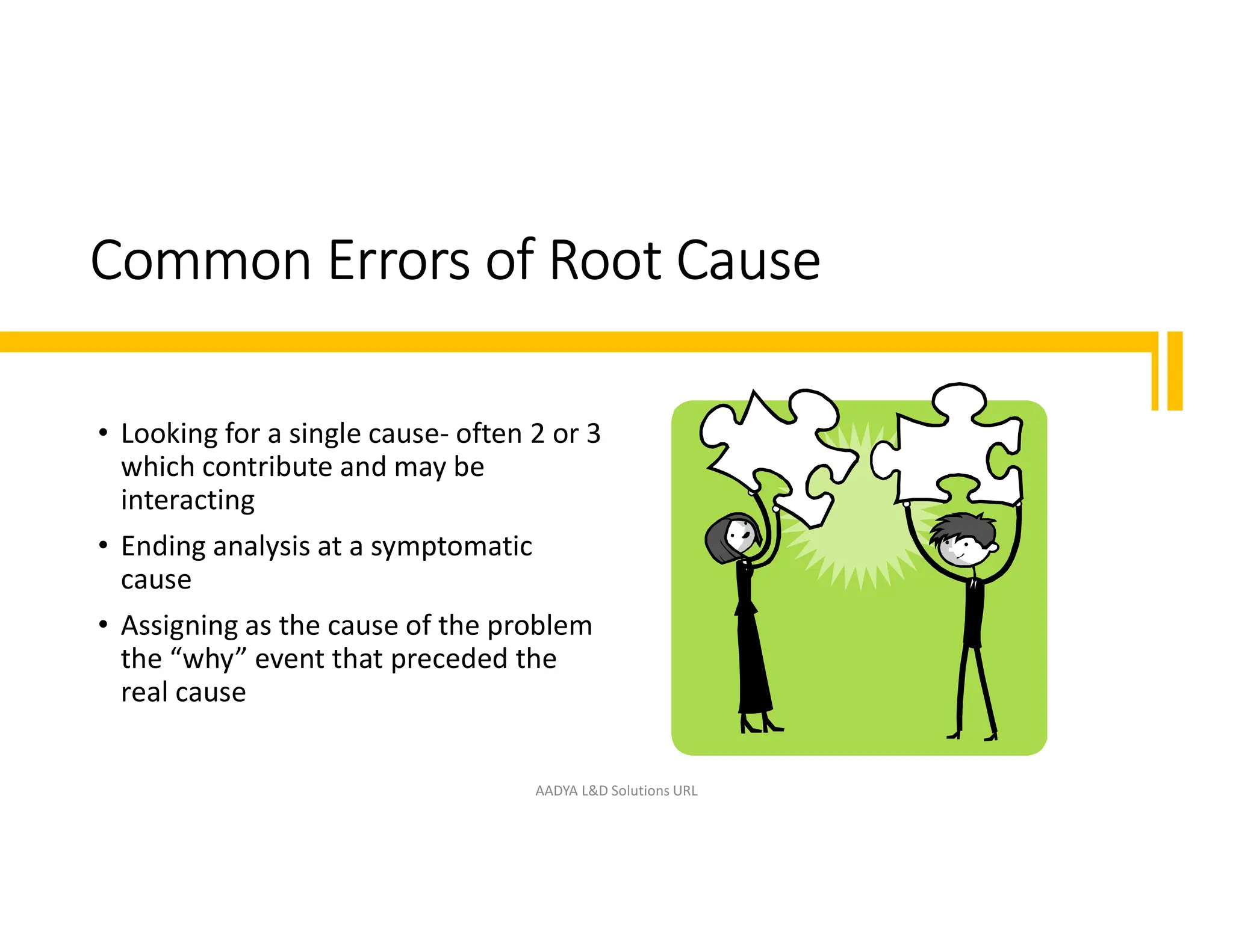 Root Cause Analysis - RCA Training Module | PDF