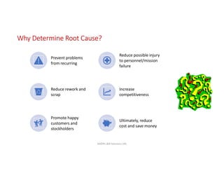 Root Cause Analysis - RCA Training Module | PDF