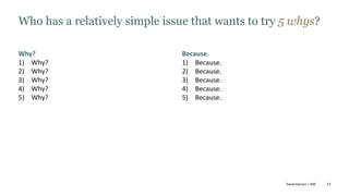 Root Cause Analysis | PPTX