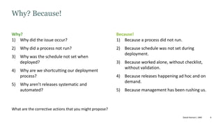 Root Cause Analysis | PPTX
