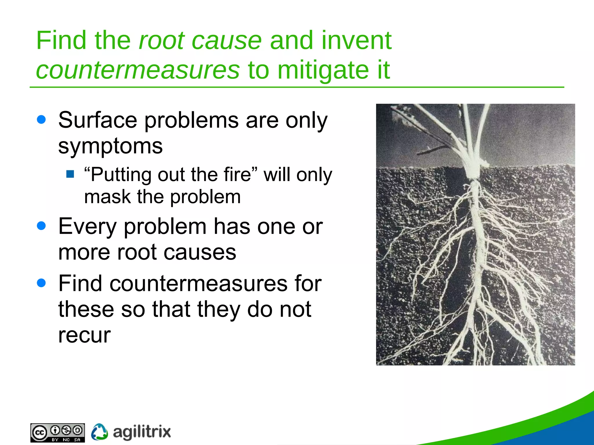 Root cause analysis apr 2010 | PPT