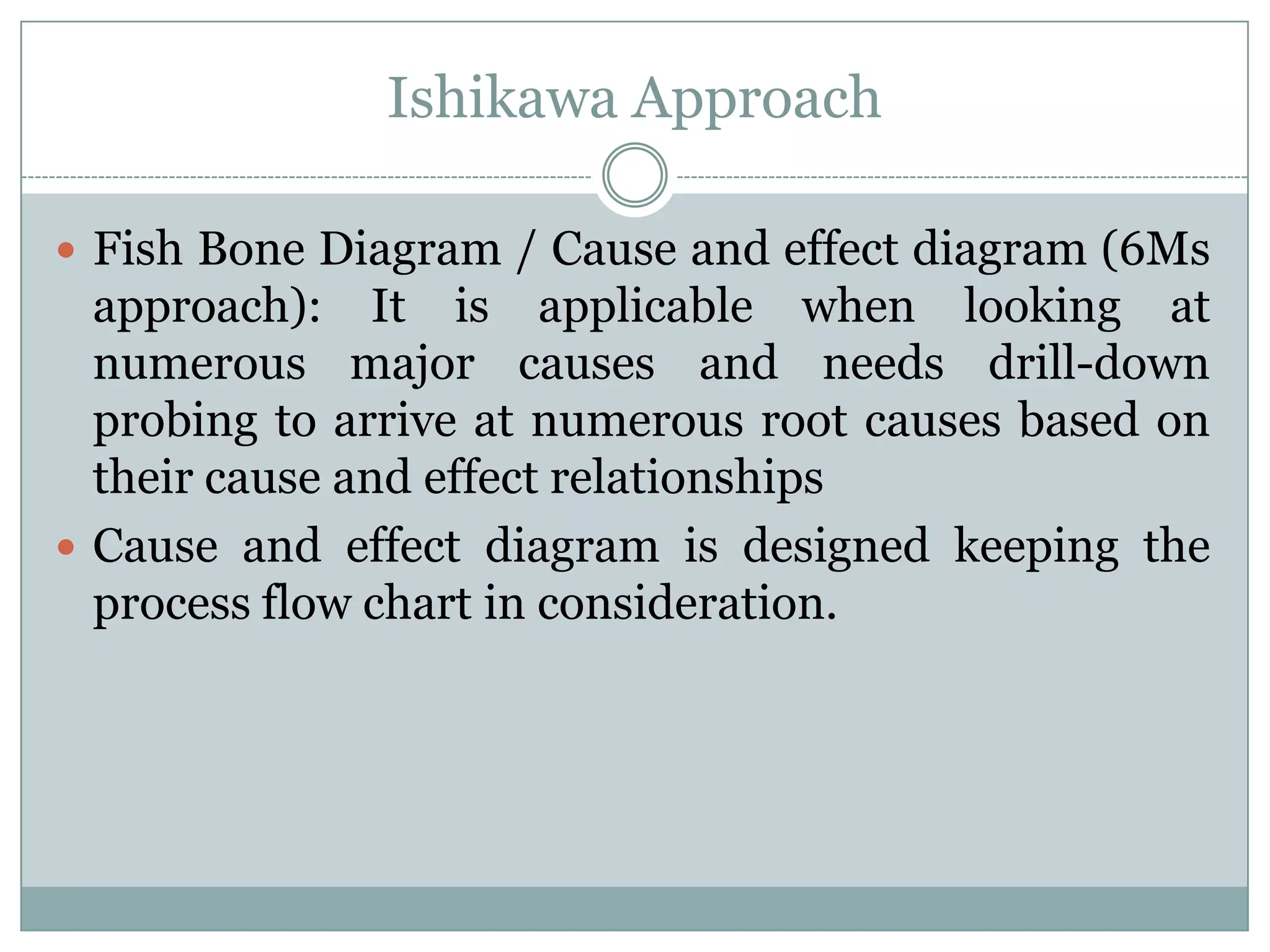 Root Cause Analysis | PDF