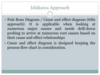 Root Cause Analysis | PPT