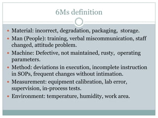 Root Cause Analysis | PPT