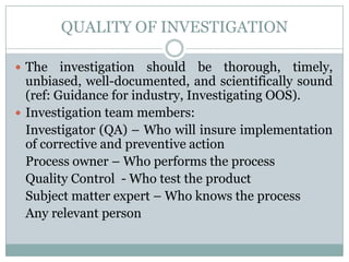 Root Cause Analysis | PDF