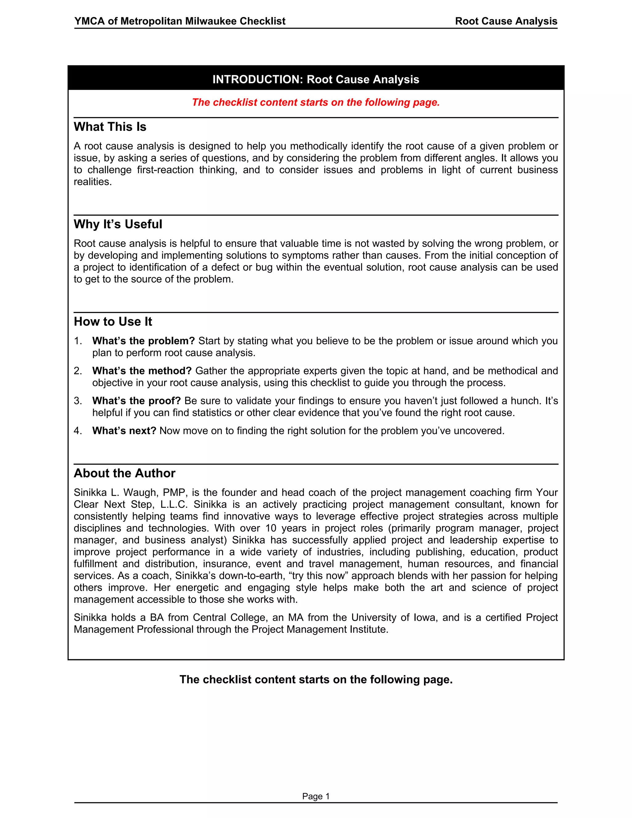 root-cause-analysis-checklist | DOC