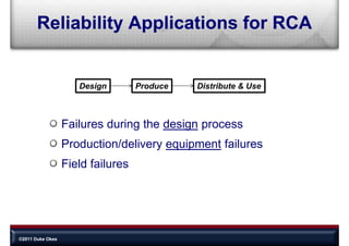 Root cause analysis common problems and solutions | PDF