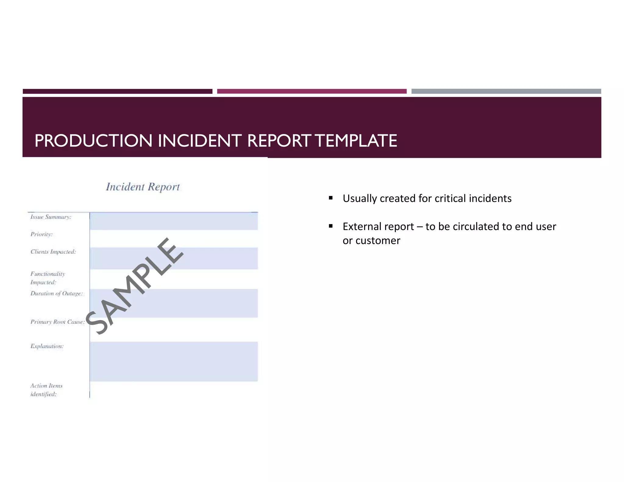 Root cause analysis for incidents (or production defects) | PDF
