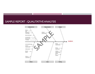 Root cause analysis for incidents (or production defects) | PDF